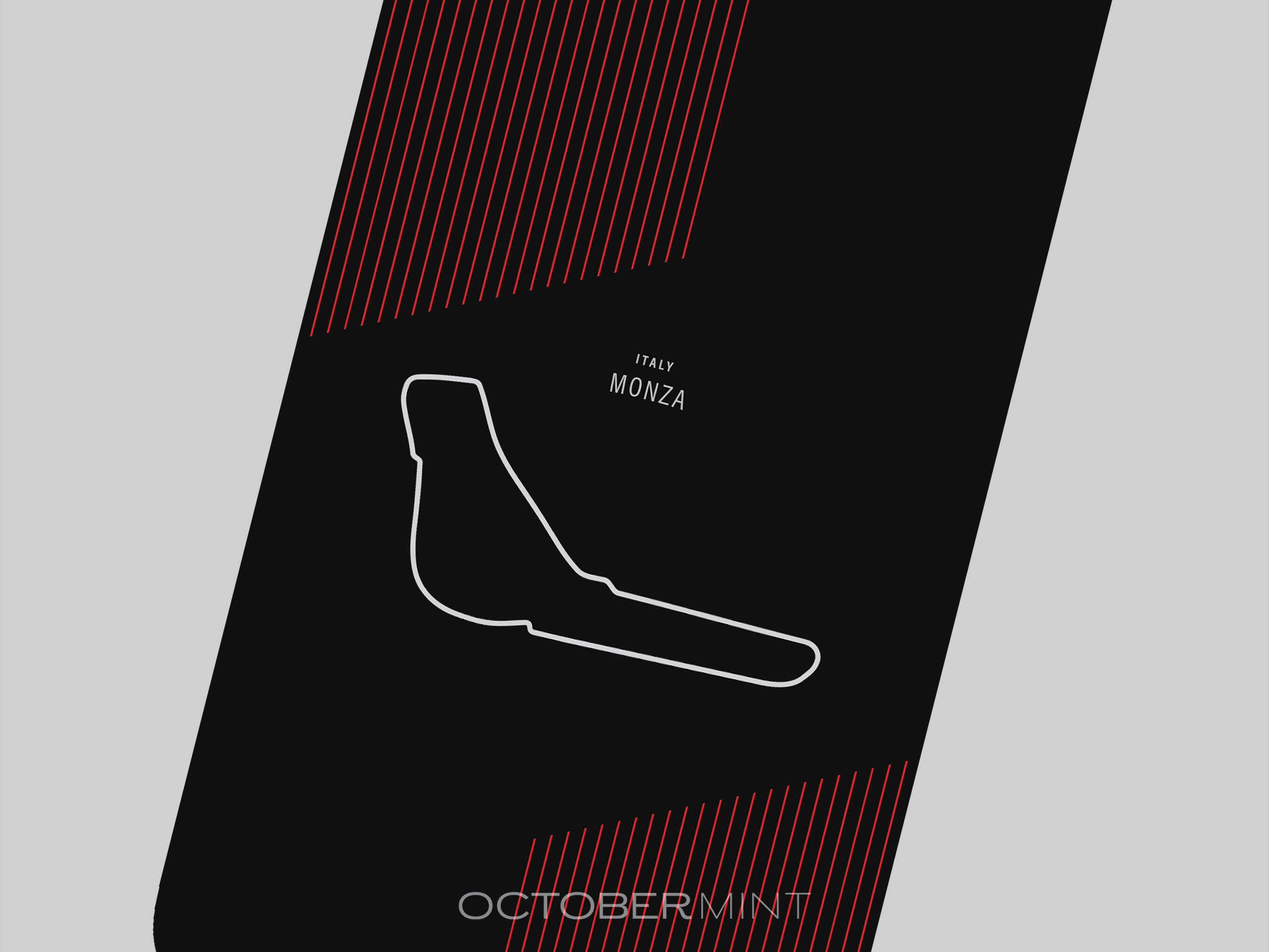 Monza Circuit Race Track Phone Wallpaper for Fans of the Italian Grand ...