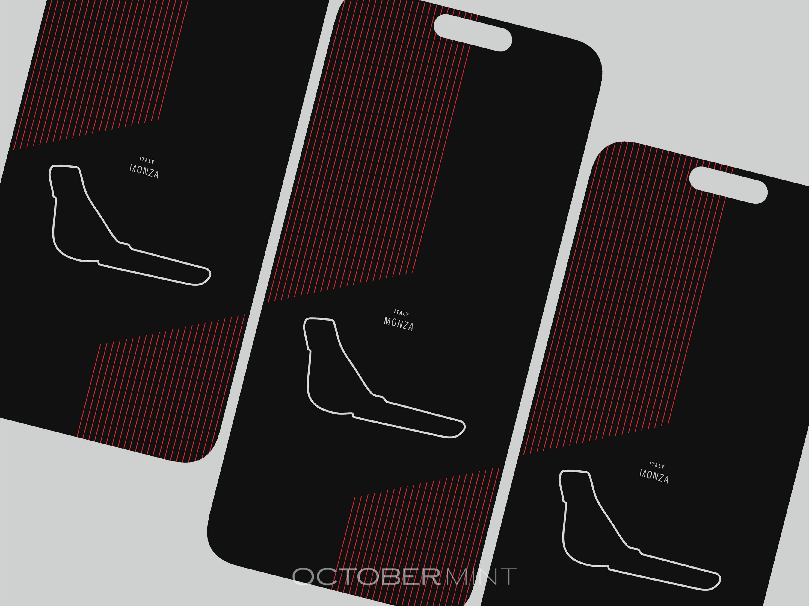 Monza Circuit Race Track Phone Wallpaper for Fans of the Italian Grand ...