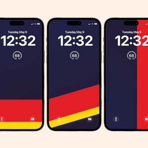 Red Bull F1 Livery Wallpaper for Ios Mobile Phone, 3 Versions for Lock ...