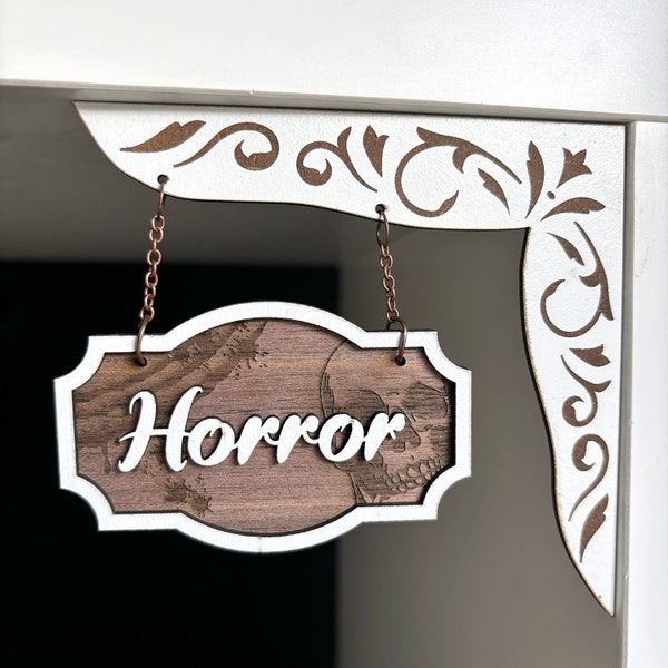 Library Genre - Etsy