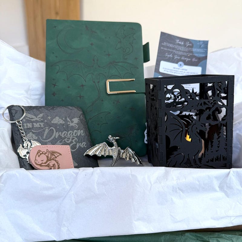 Fantasy Book Stationary - Etsy UK