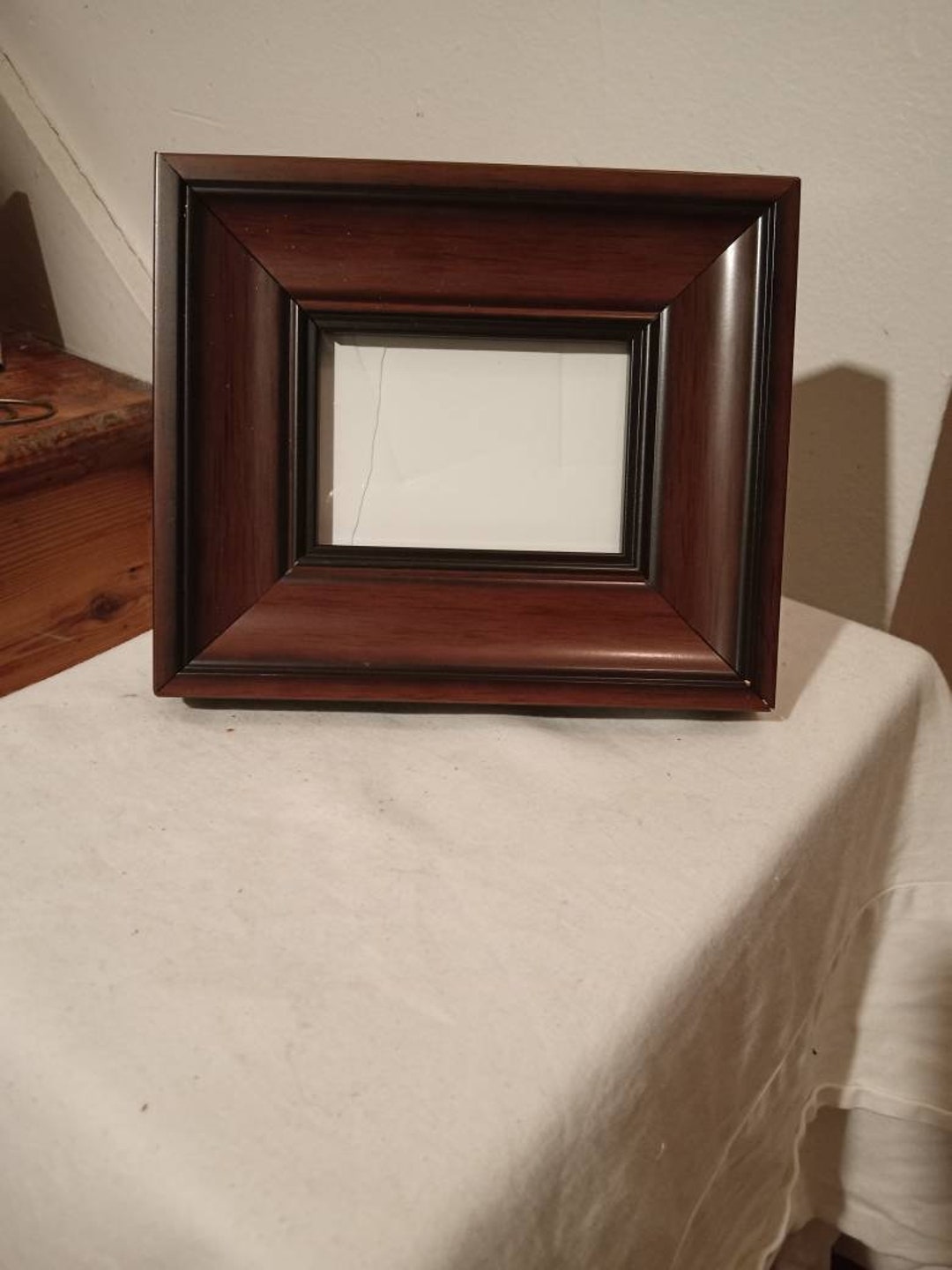 Cubiits handmade Wooden Wallet Size Picture Frame - Etsy