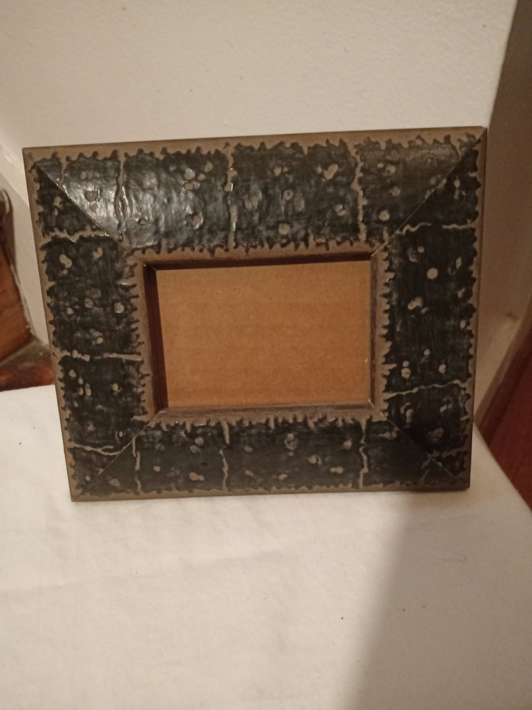 Cubiits - Handmade Wooden Wallet Size Picture Frame - Etsy