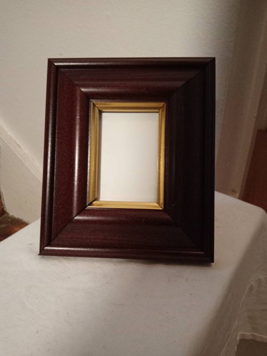 Cubiits handmade Wooden Wallet Size Picture Frame - Etsy