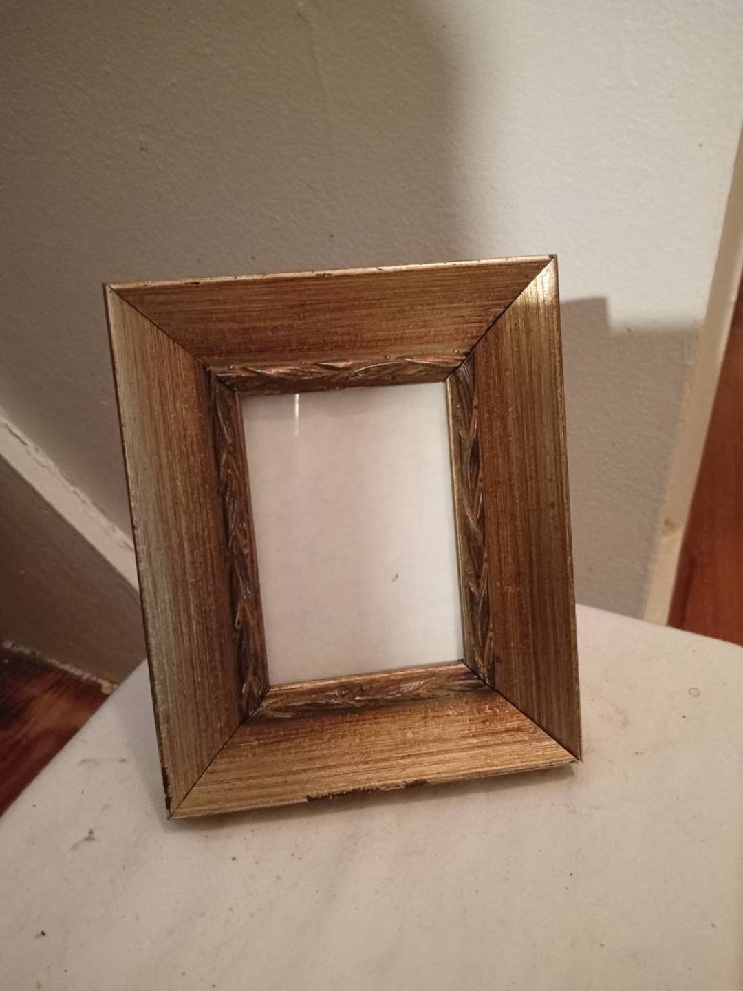 Cubiits handmade Wooden Wallet Size Picture Frame - Etsy