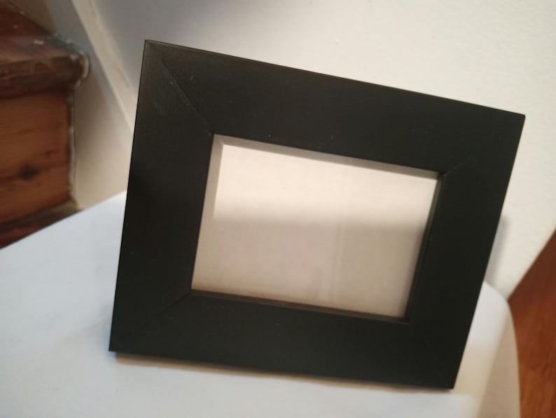 Cubiits -handmade Wooden Wallet Size Picture Frame - Etsy