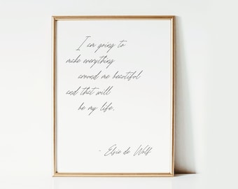 Everything Around Me | Etsy