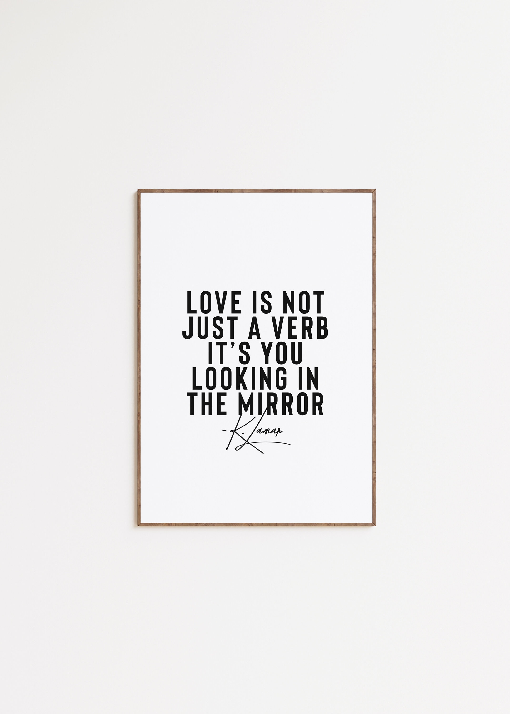 Kendrick Lamar Swag Notes