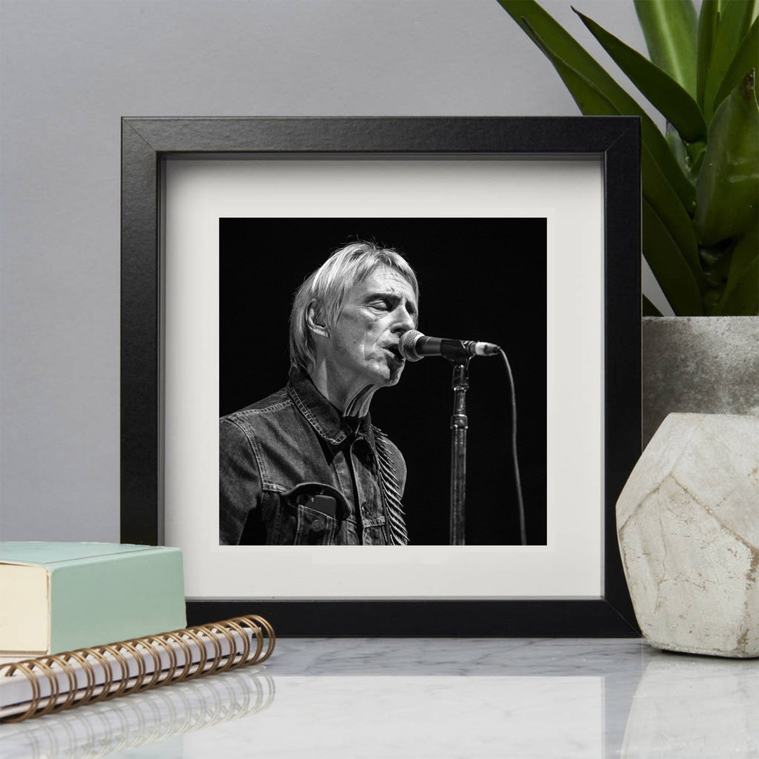 Paul Weller Original High Quality 8" X 8" Print - Etsy