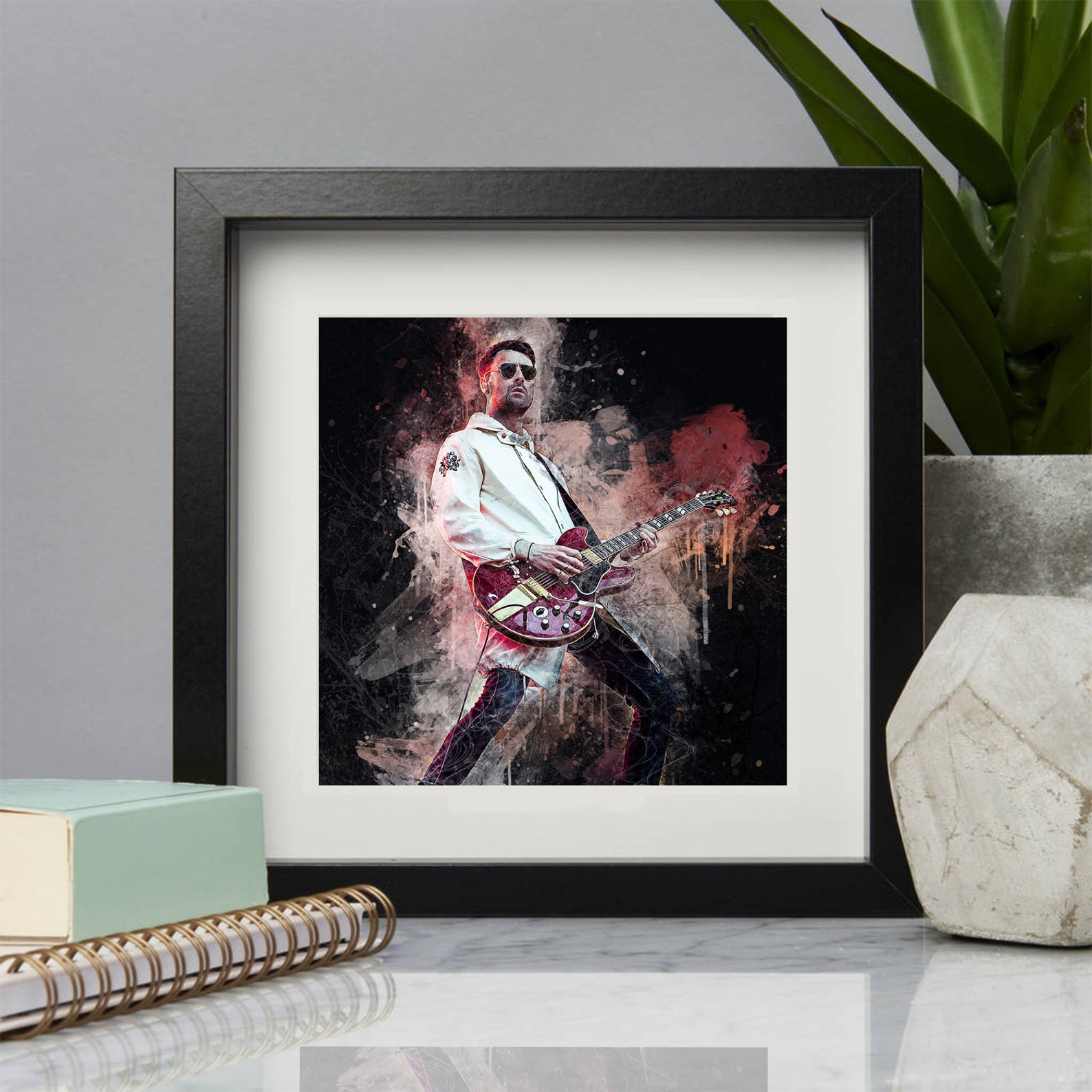 Liam Fray of the Courteeners Original High Quality Print - Etsy
