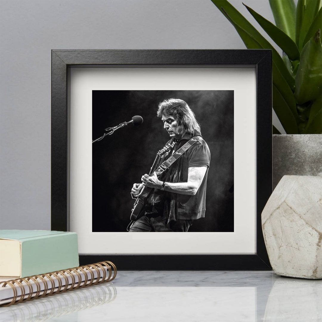 Steve Hackett Original High Quality Print - Etsy