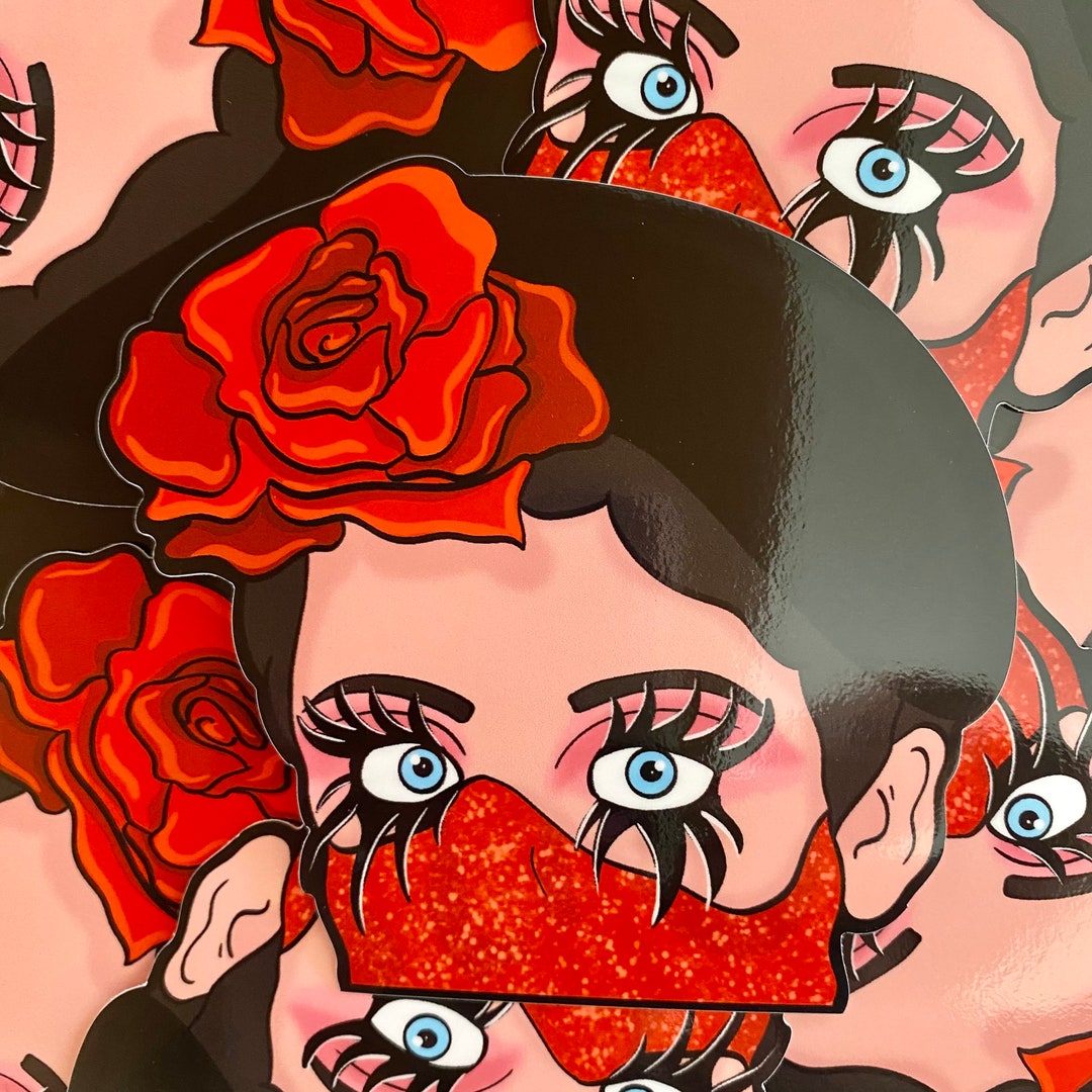 Valentina Car Peeker Sticker I'd Like to Keep It on Please Drag Race ...