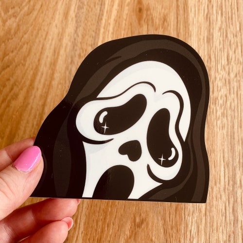Scream Ghostface Car Peeker Sticker Scream Movie Window - Etsy Australia