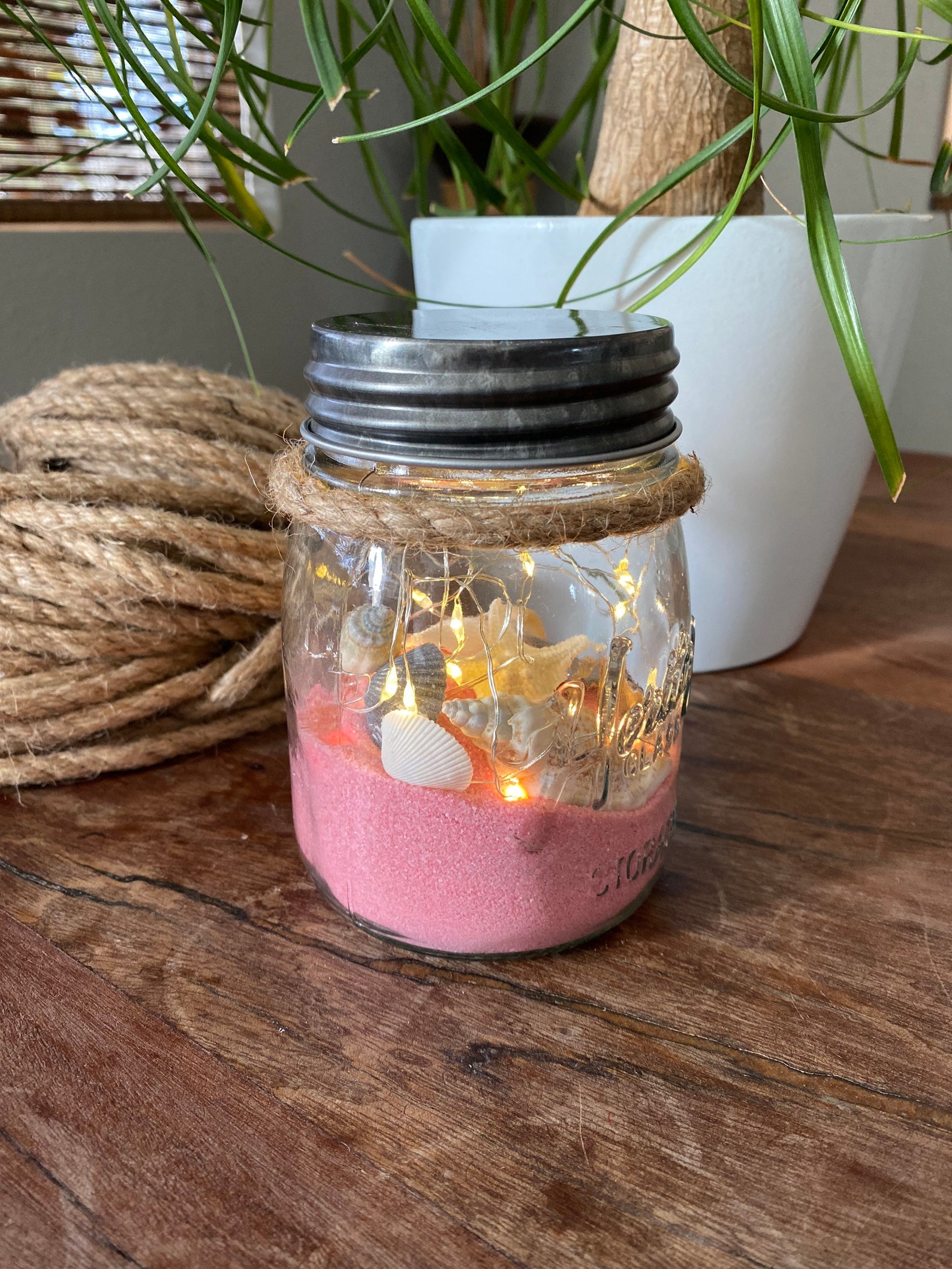 DIY Beach in a Jar. - Etsy