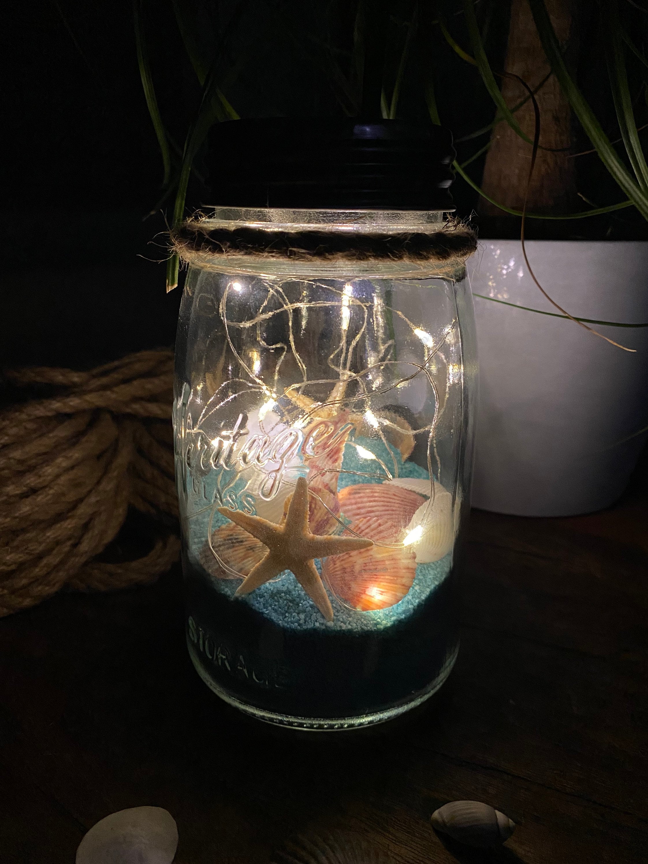DIY Beach in a Jar. - Etsy