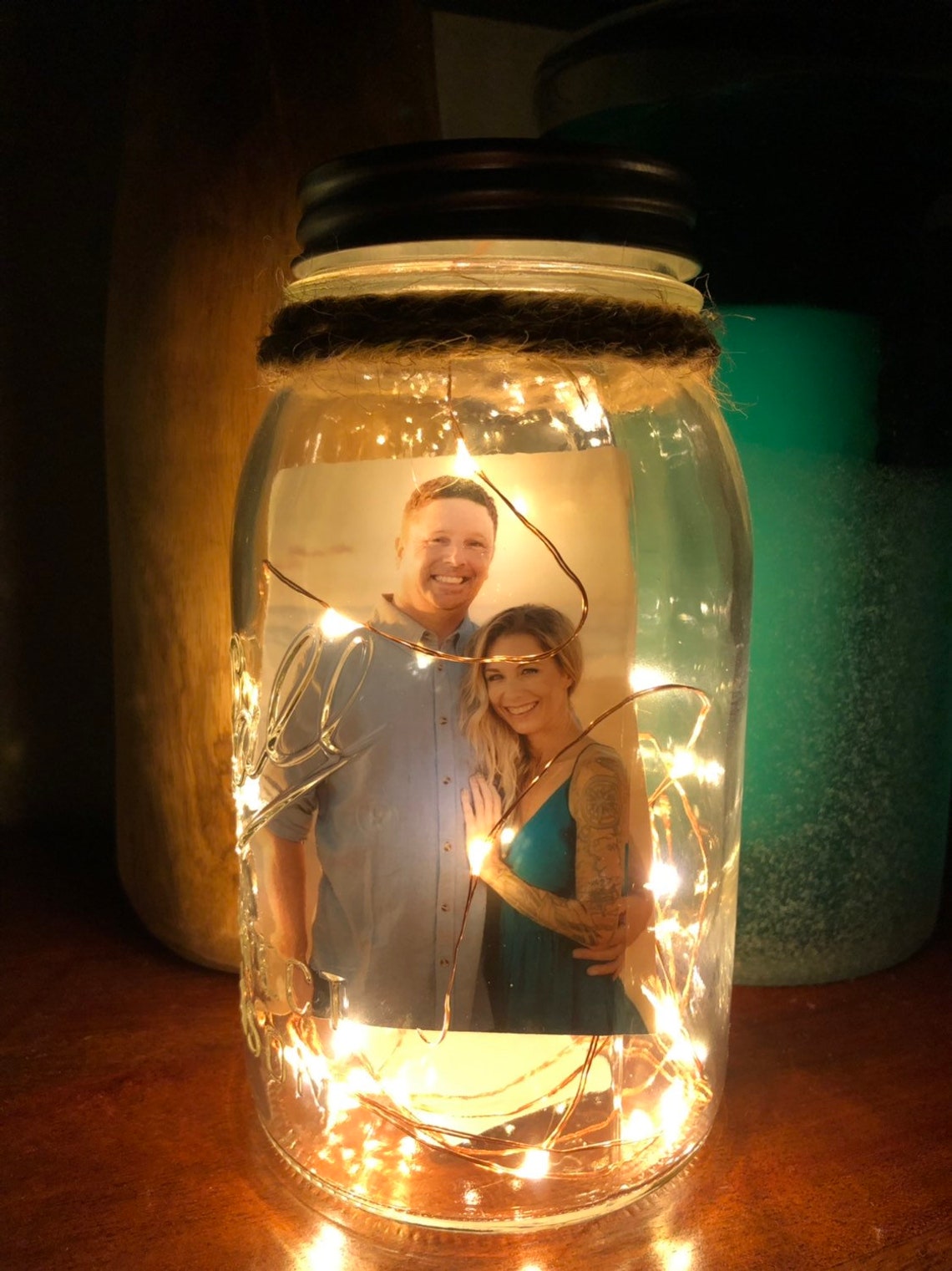 Mason Jar Light Picture - Etsy