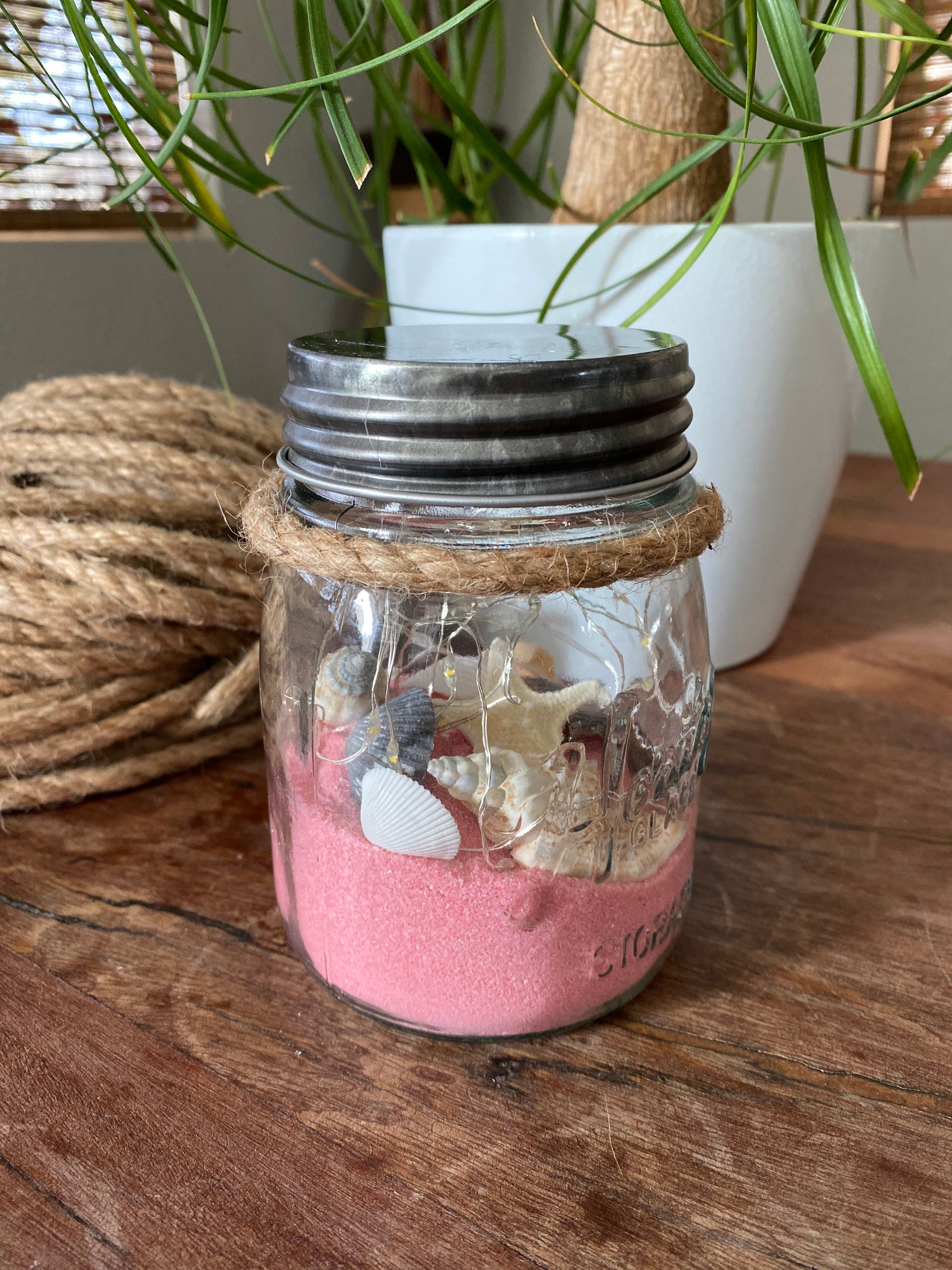 DIY Beach in a Jar. - Etsy