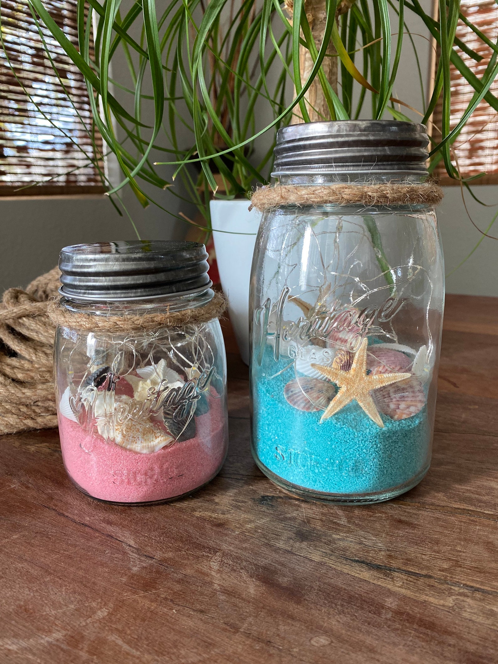 DIY Beach in a Jar. - Etsy