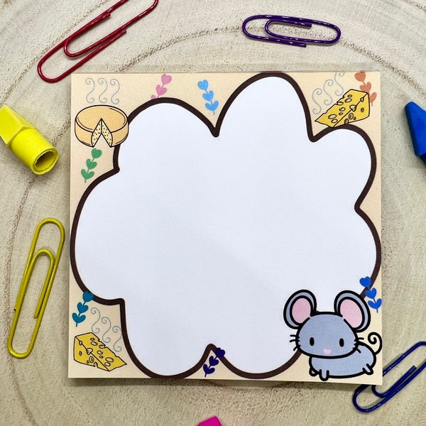Memo Pad - Etsy