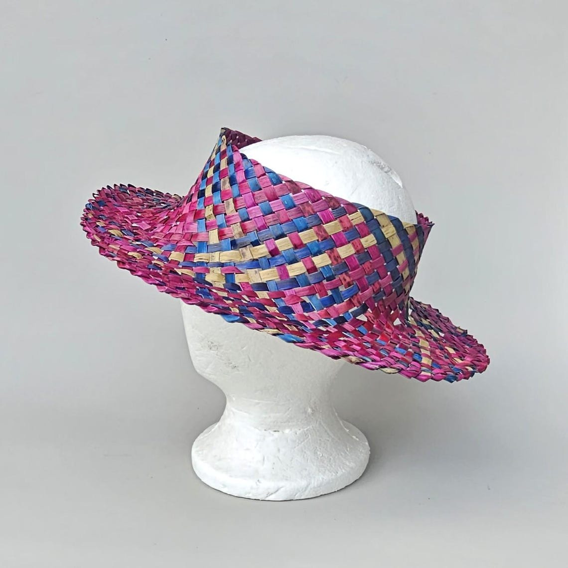 Handmade Potae/ Flax Hat - Etsy