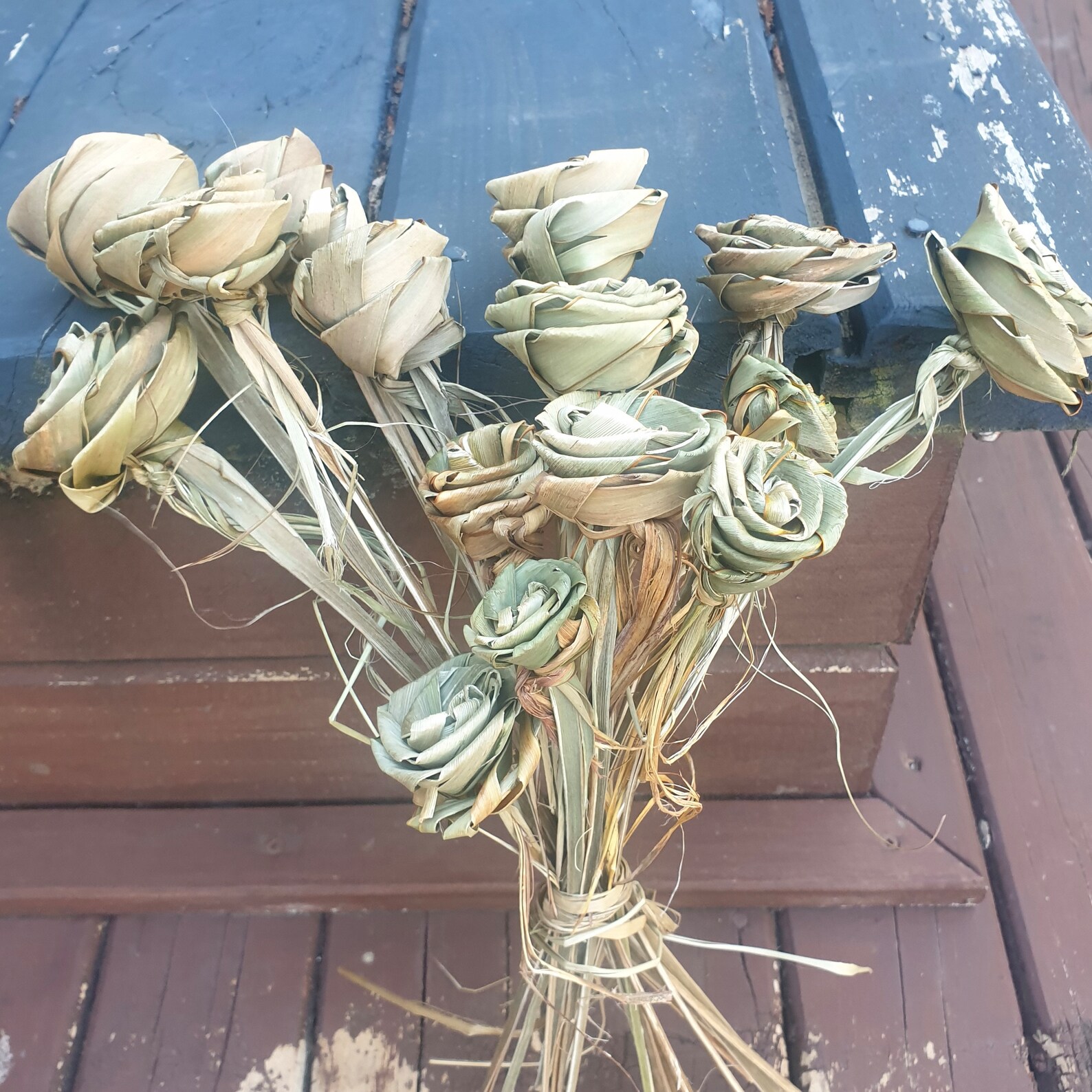 Handmade Putiputi / Flax Flower - Etsy