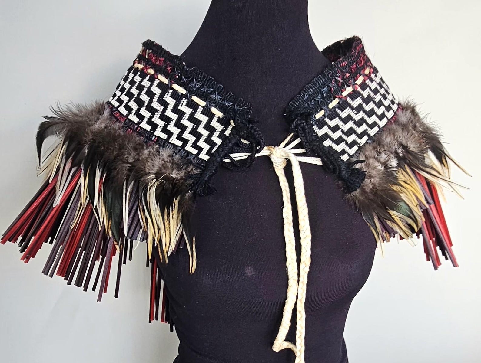 Handmade Pake / Māori Cloak - Etsy