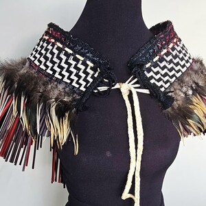 Handmade Pake / Māori Cloak - Etsy