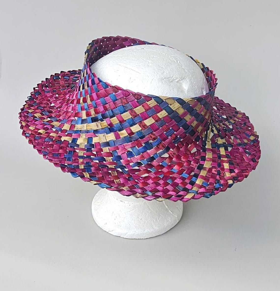 Handmade Potae/ Flax Hat - Etsy
