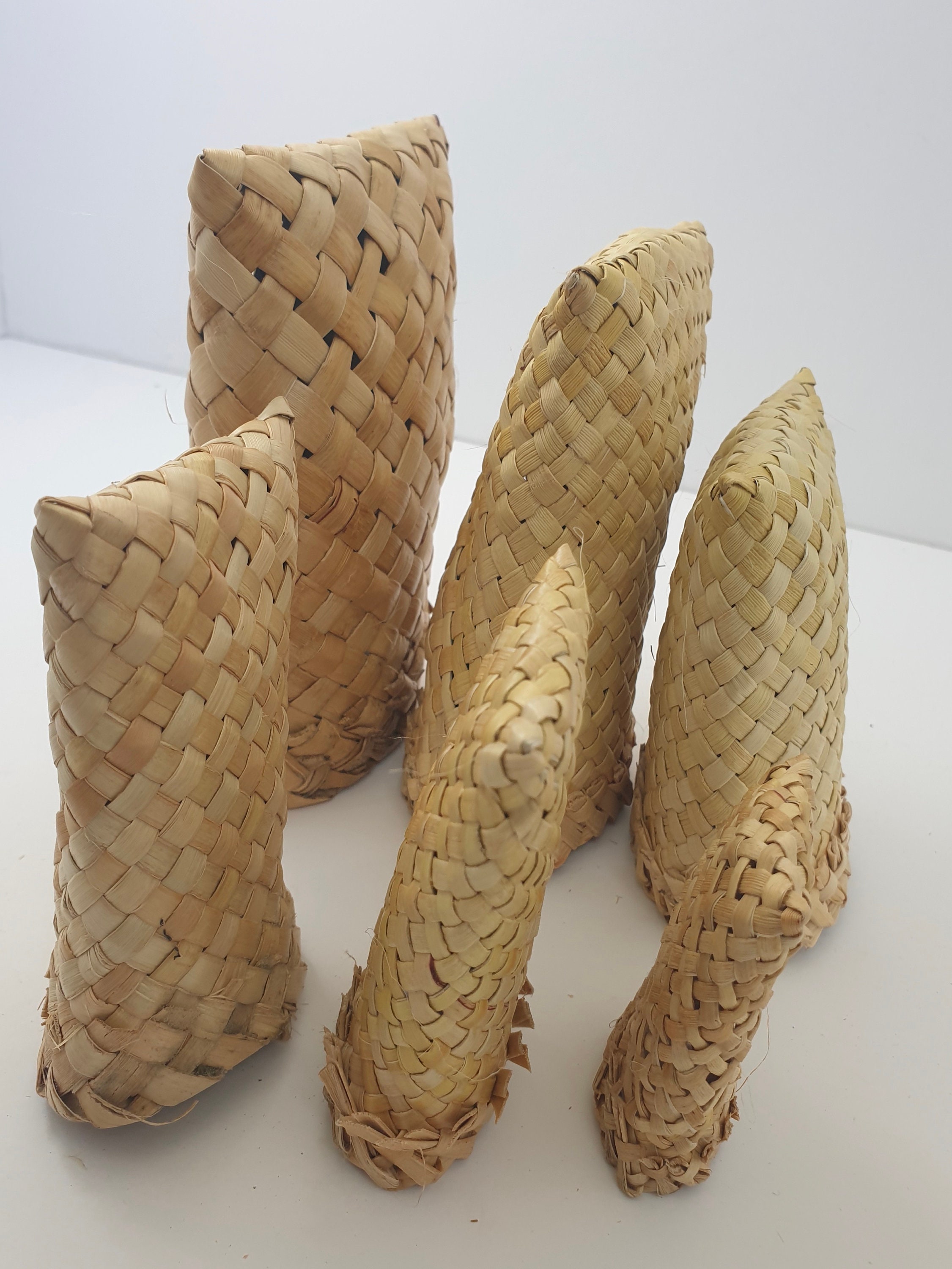 Handmade Flax 2 Corner Kete / Harakeke Kete maori Flax Weaving - Etsy ...