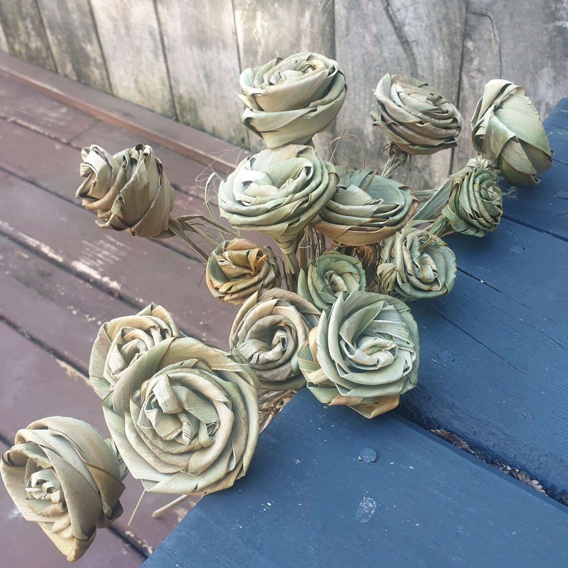 Handmade Putiputi / Flax Flower - Etsy