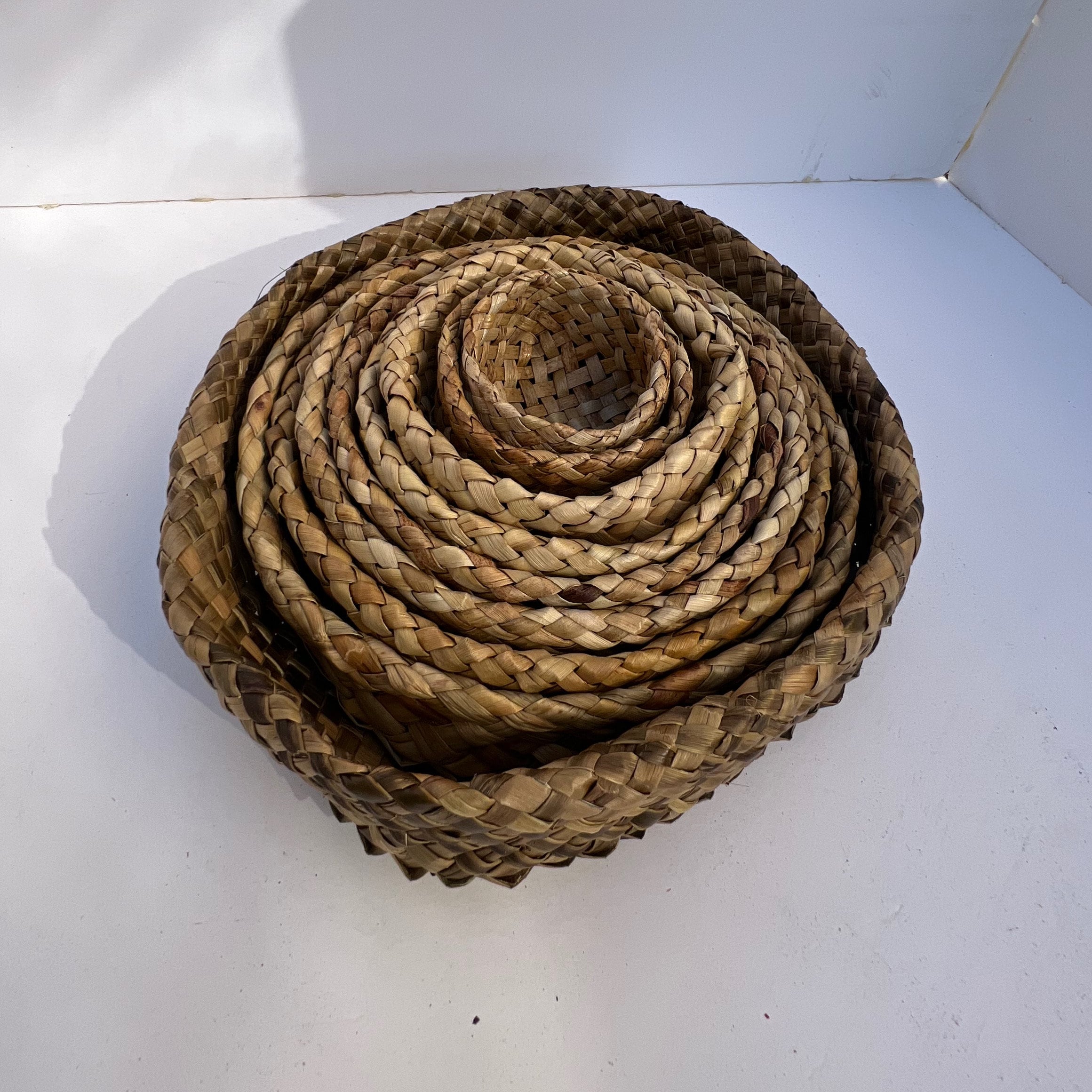 Handmade Flax Basket / Harakeke Basket (maori Flax Weaving) - Etsy