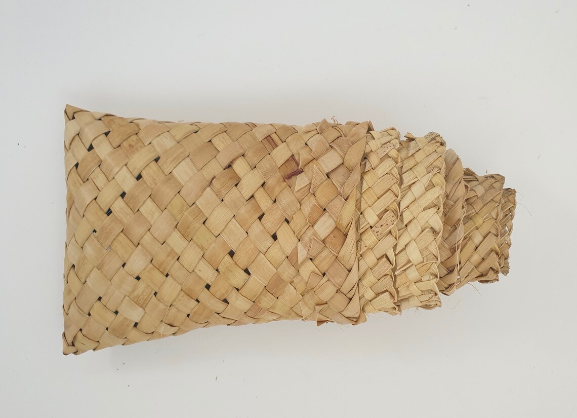 Handmade Flax 2 Corner Kete / Harakeke Kete maori Flax Weaving - Etsy ...