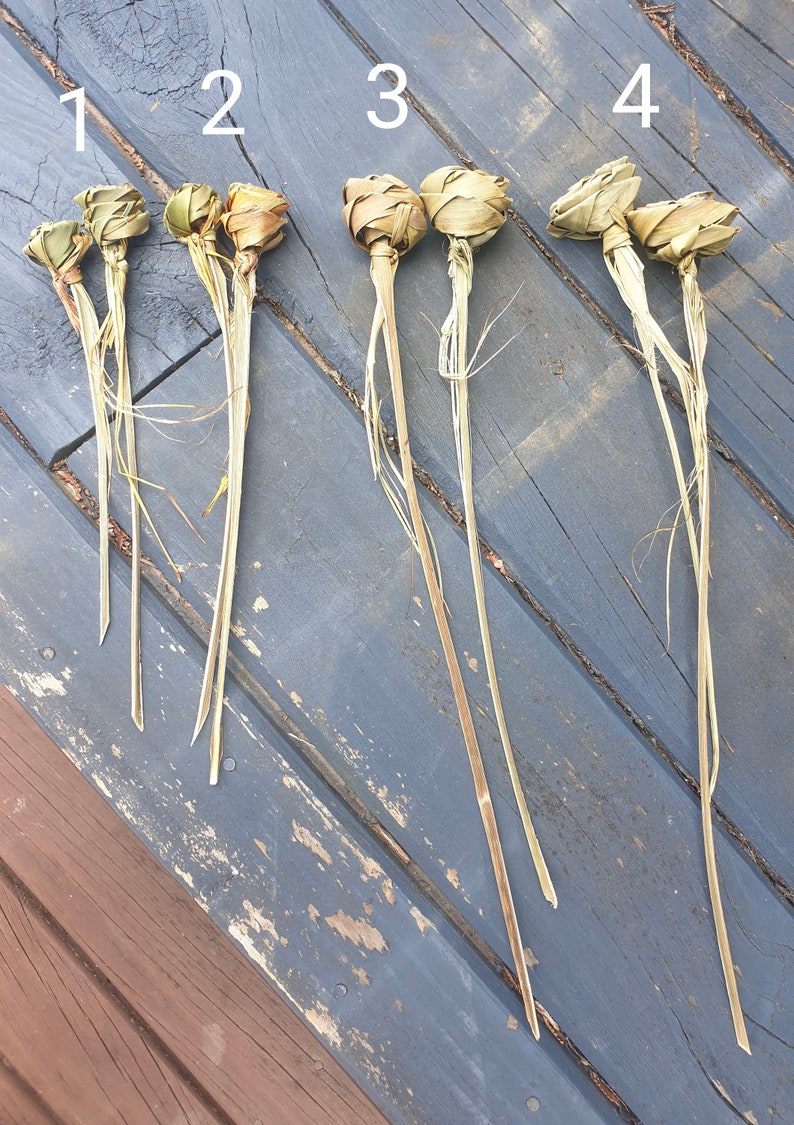 Handmade Putiputi / Flax Flower - Etsy