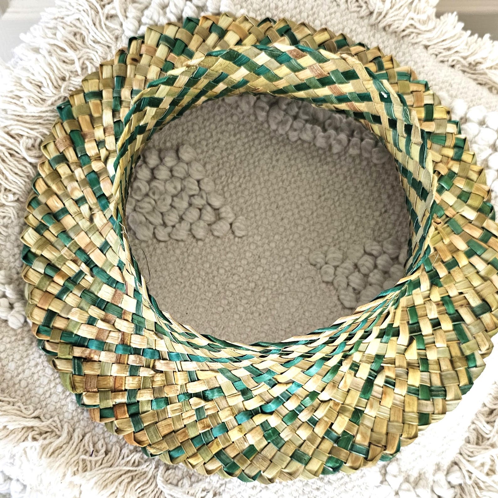 Handmade Pōtae / Flax Hat - Etsy