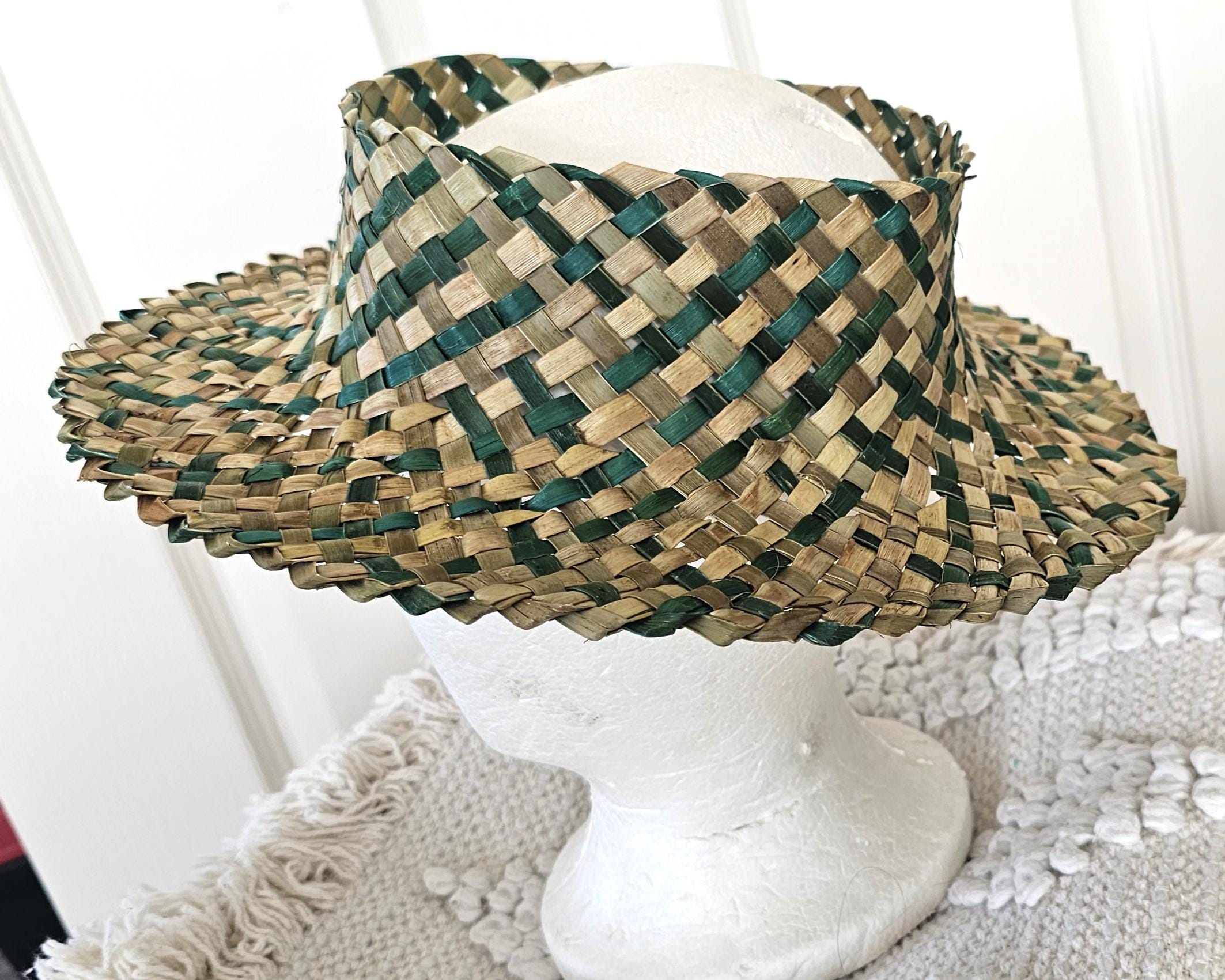 Handmade Pōtae / Flax Hat - Etsy