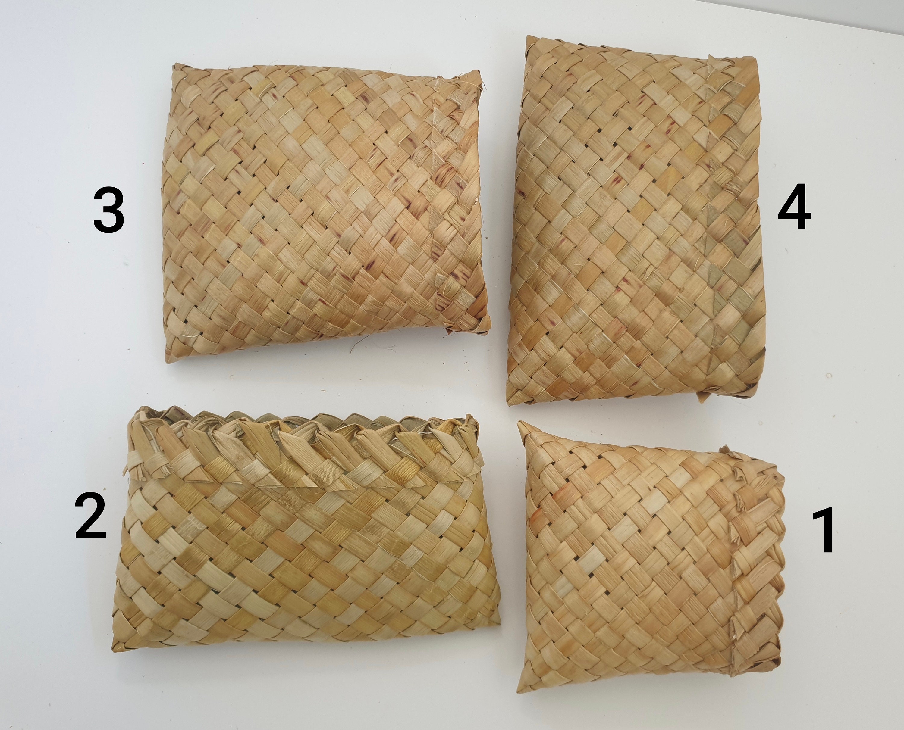 Handmade Flax 2 Corner Kete / Harakeke Kete maori Flax - Etsy New Zealand