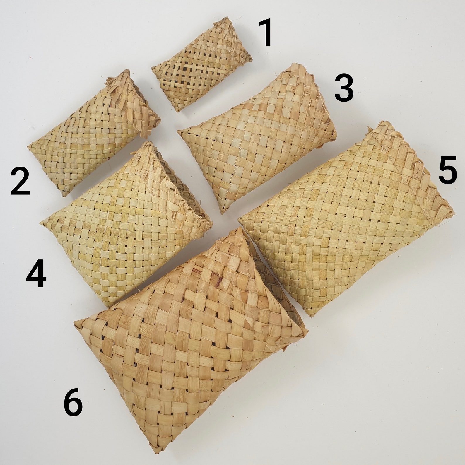 Handmade Flax 2 Corner Kete / Harakeke Kete maori Flax Weaving - Etsy ...