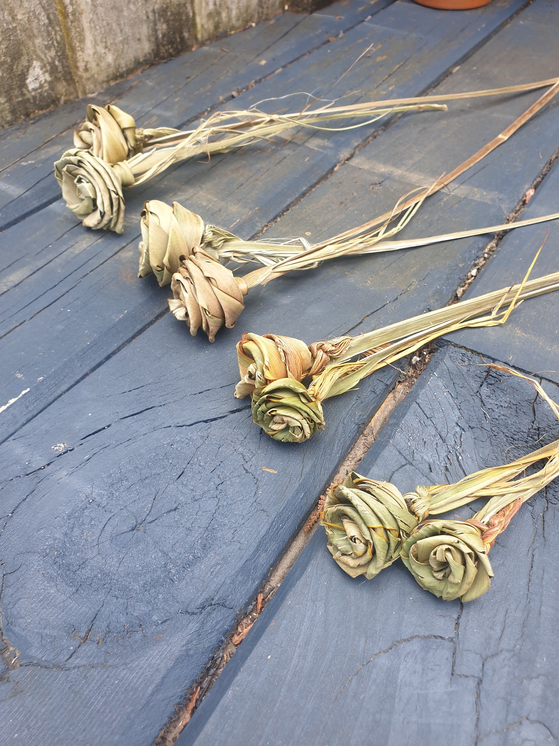 Handmade Putiputi / Flax Flower - Etsy