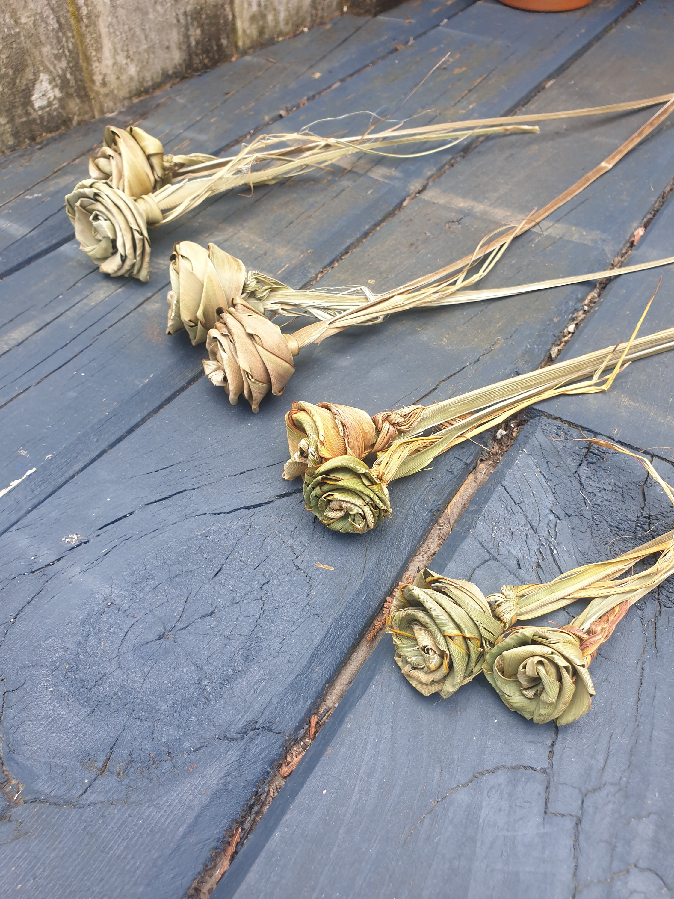 Handmade Putiputi / Flax Flower - Etsy