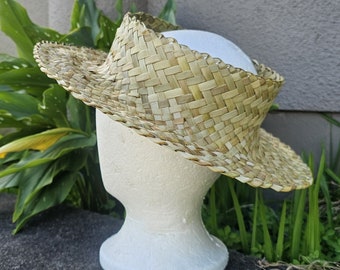 Handmade Flax Hat / Harakeke Potae maori Flax Weaving - Etsy
