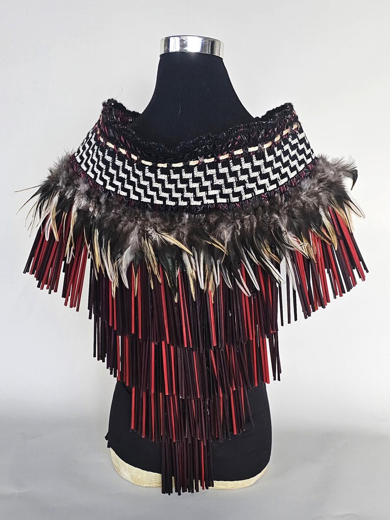 Handmade Pake / Māori Cloak - Etsy