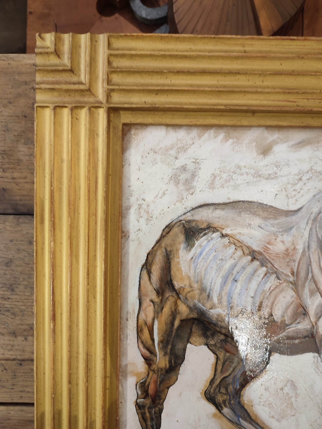 Fluted Frame With Upturned Corners - Etsy