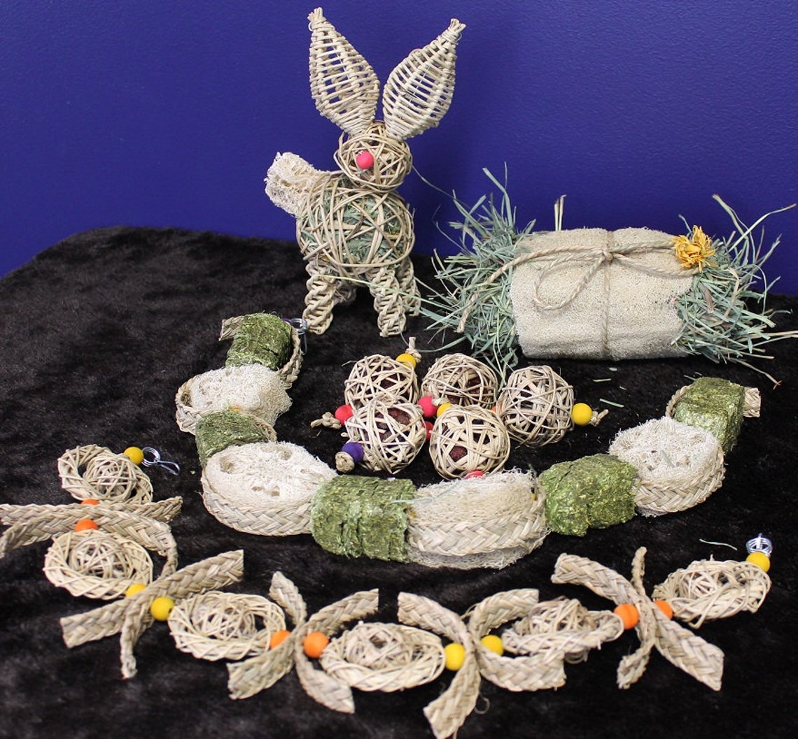 Bunny Bundle Toy Bundle Whimsy's Menagerie Original - Etsy