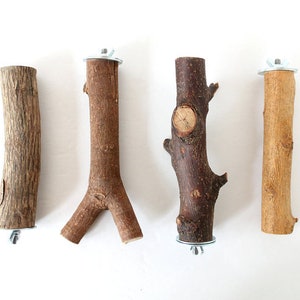 Natural Wood Perch Bundle - Etsy
