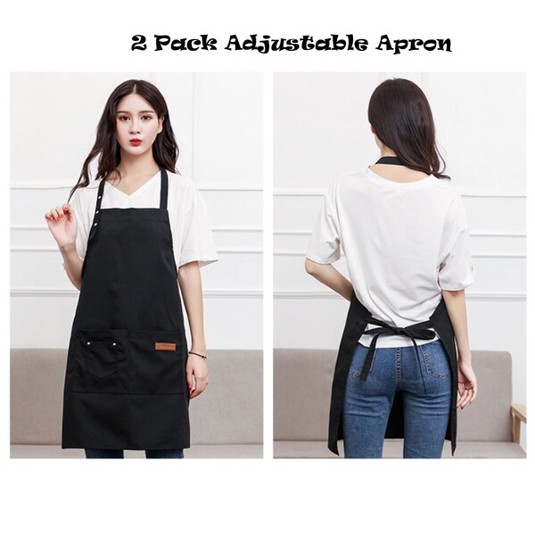Apron With Pockets - Etsy