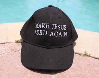 Jesus is Lord Hat - Etsy