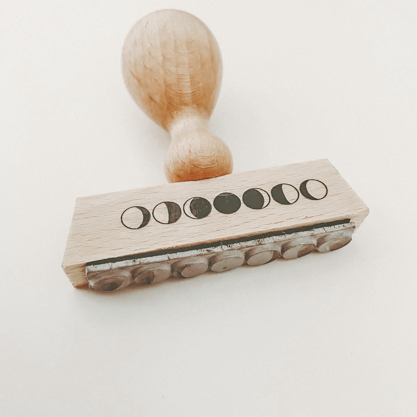 MOON PHASE Wooden Stamp Stamp Love, Stamp, Motif Stamp, Moon, Full Moon ...