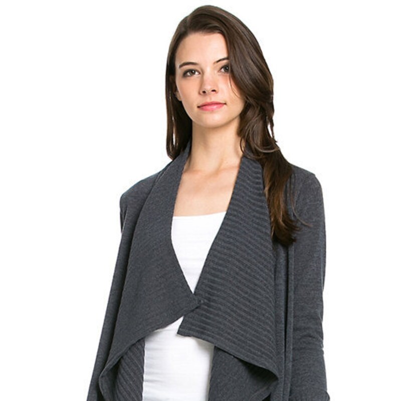 Asymmetric Cardigan - Etsy