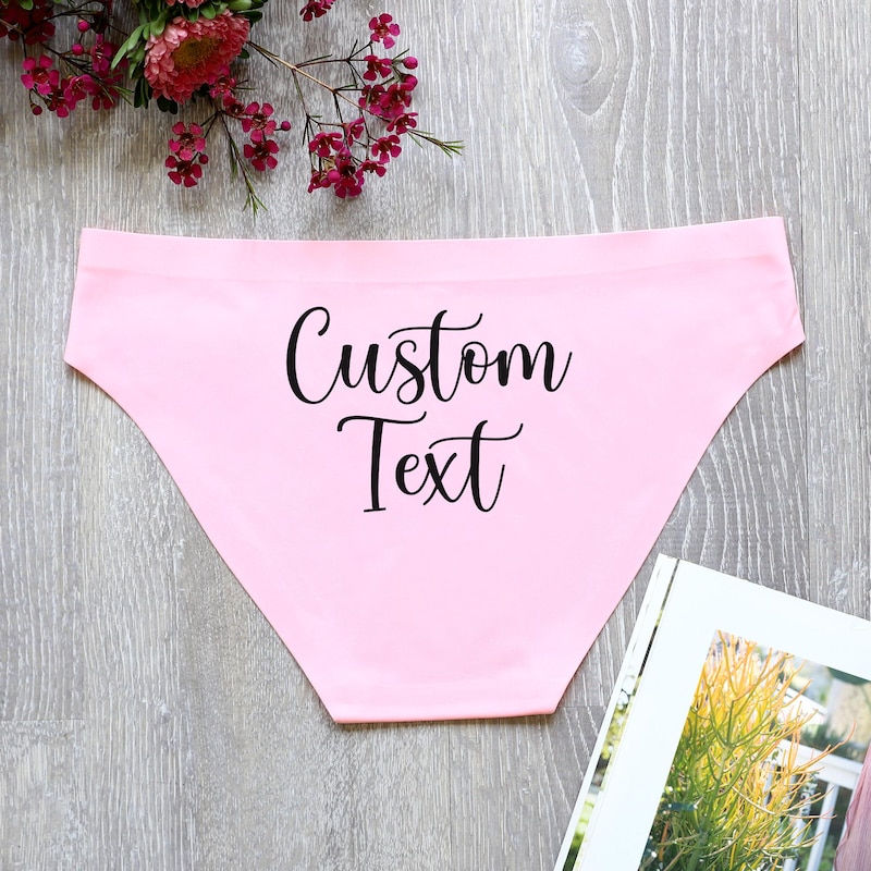 Custom Panty Bikini - Etsy