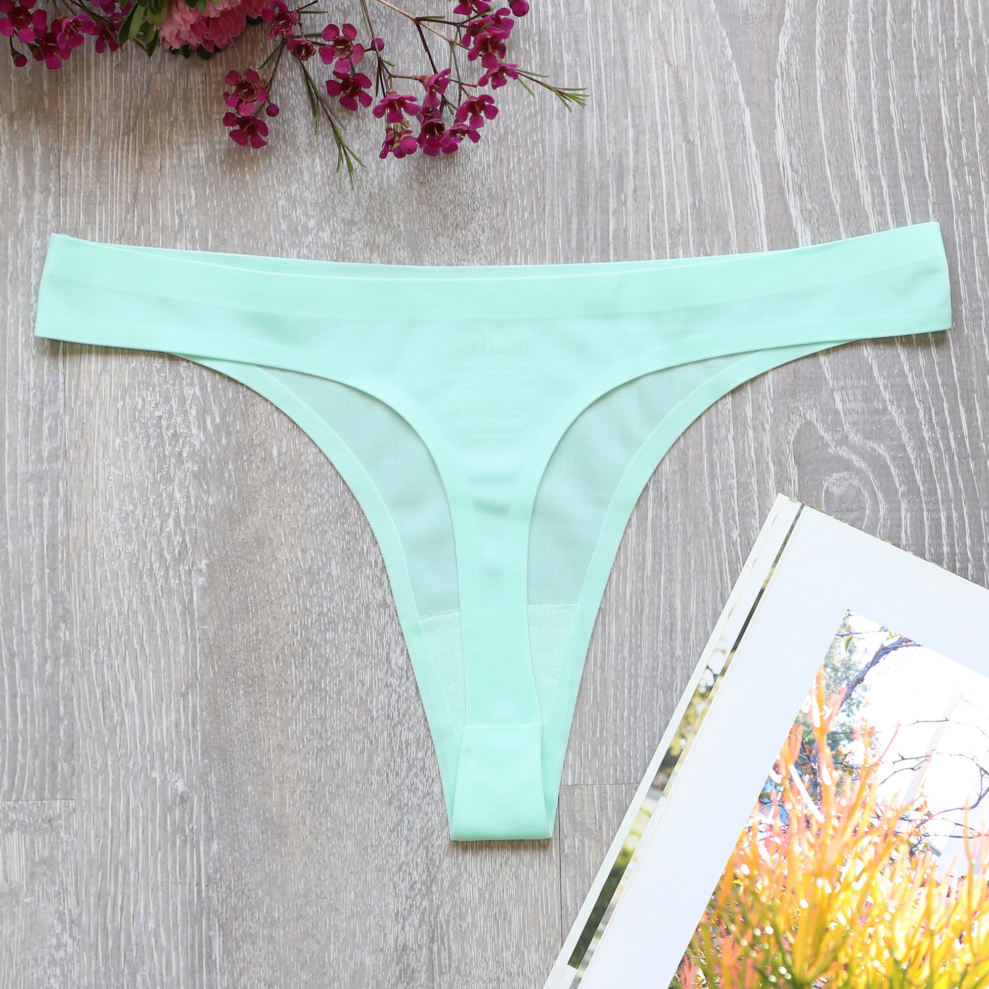 Gifts for Her Personalized Thong Panty Wedding Gift Honeymoon Lingerie ...